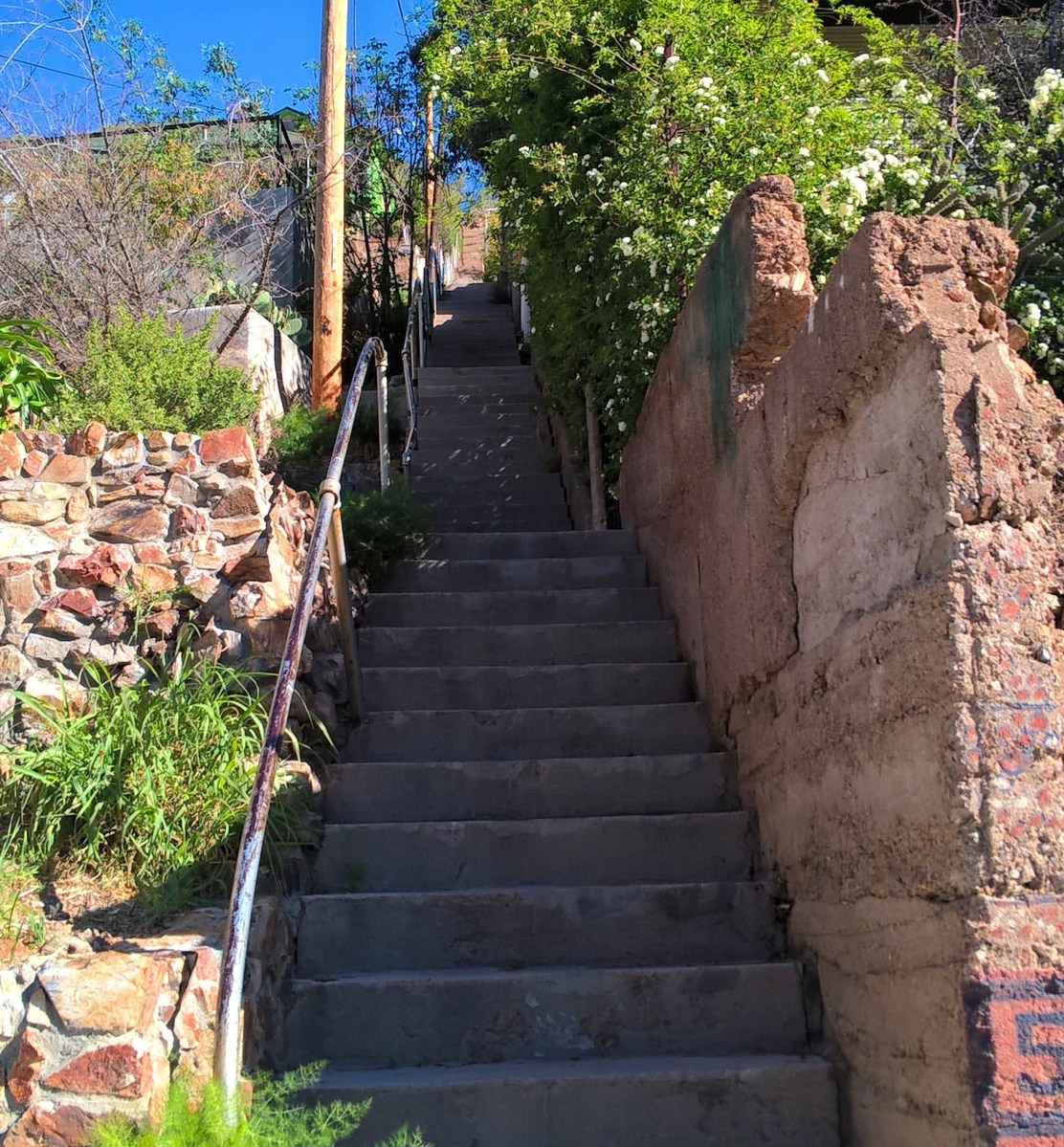 Bisbee 1000 Stair Climb – Colt Thunder Hiking